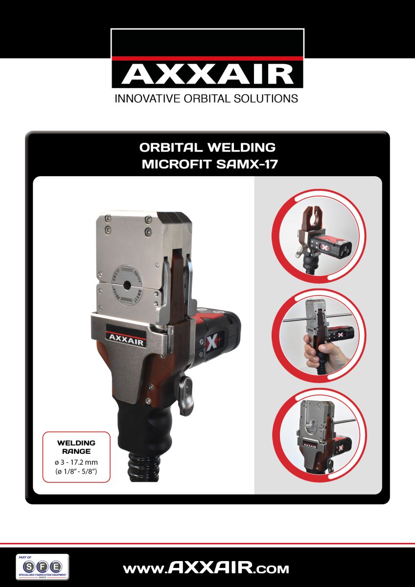 MICROFIT WELDING SAMX-17